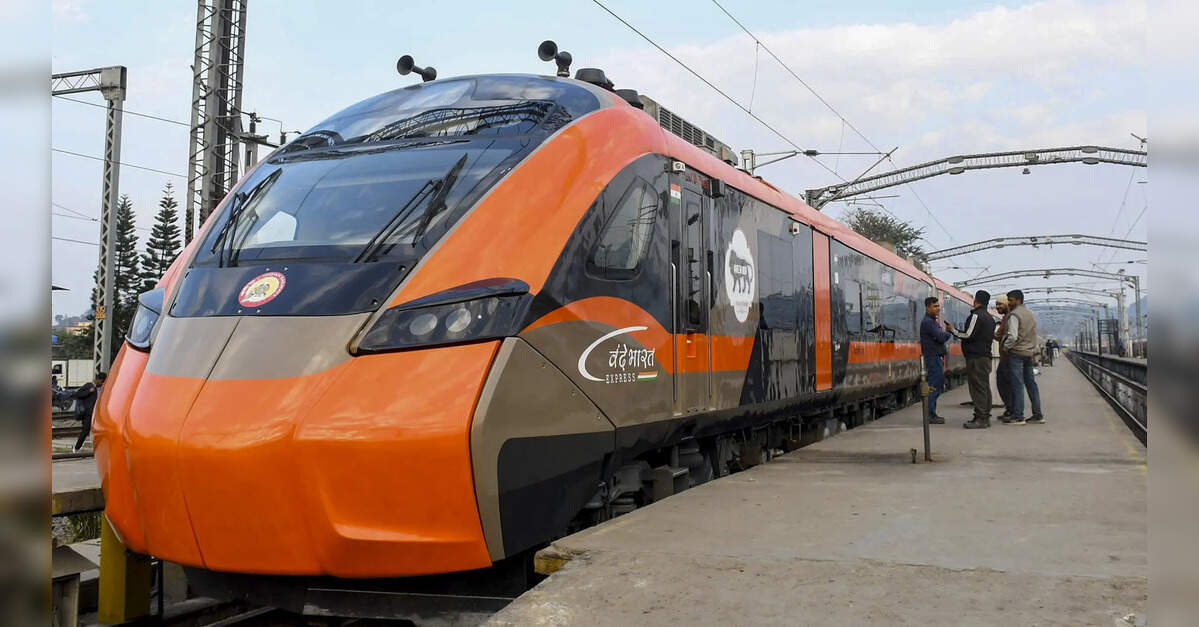 BHEL Supplies Cutting-Edge Traction Transformers for Vande Bharat ...