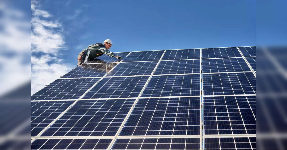 Sterling and Wilson Renewable Energy Q3 net profit falls 91% to ₹1.55 ...