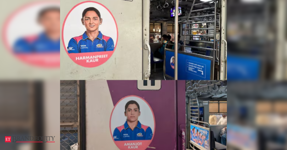 Mumbai Locals Honor Women Cricketers: A Tribute or PR Stunt?, ETBrandEquity