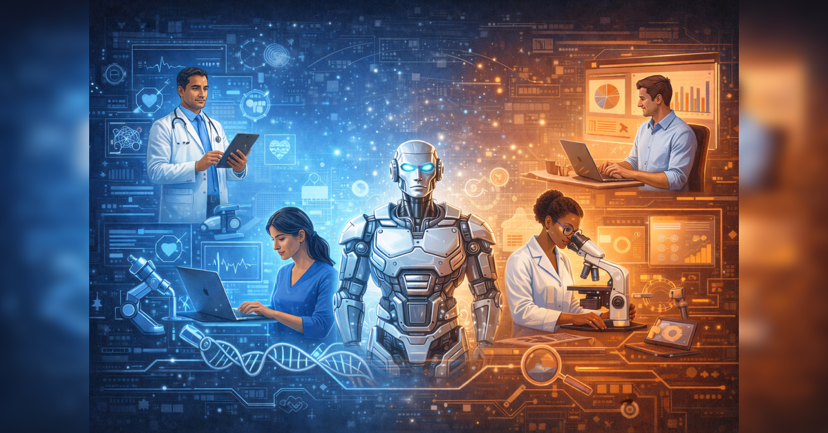 Transforming Healthcare and Work: The Rise of AI According to Microsoft ...