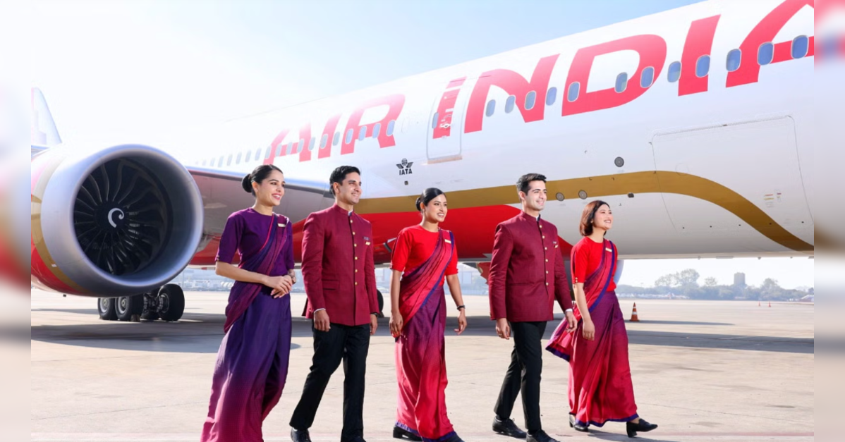 Air India B787-9 Dreamliner: Air India Introduces B787-9 Dreamliner on ...