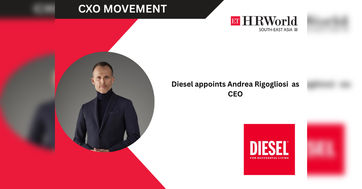 Diesel Appoints Andrea Rigogliosi as New CEO Amid Leadership Changes ...
