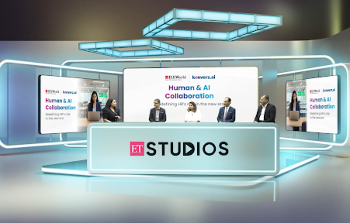 Human + AI Collaboration: Redefining HR’s Role in the New Era | ETHRWorld