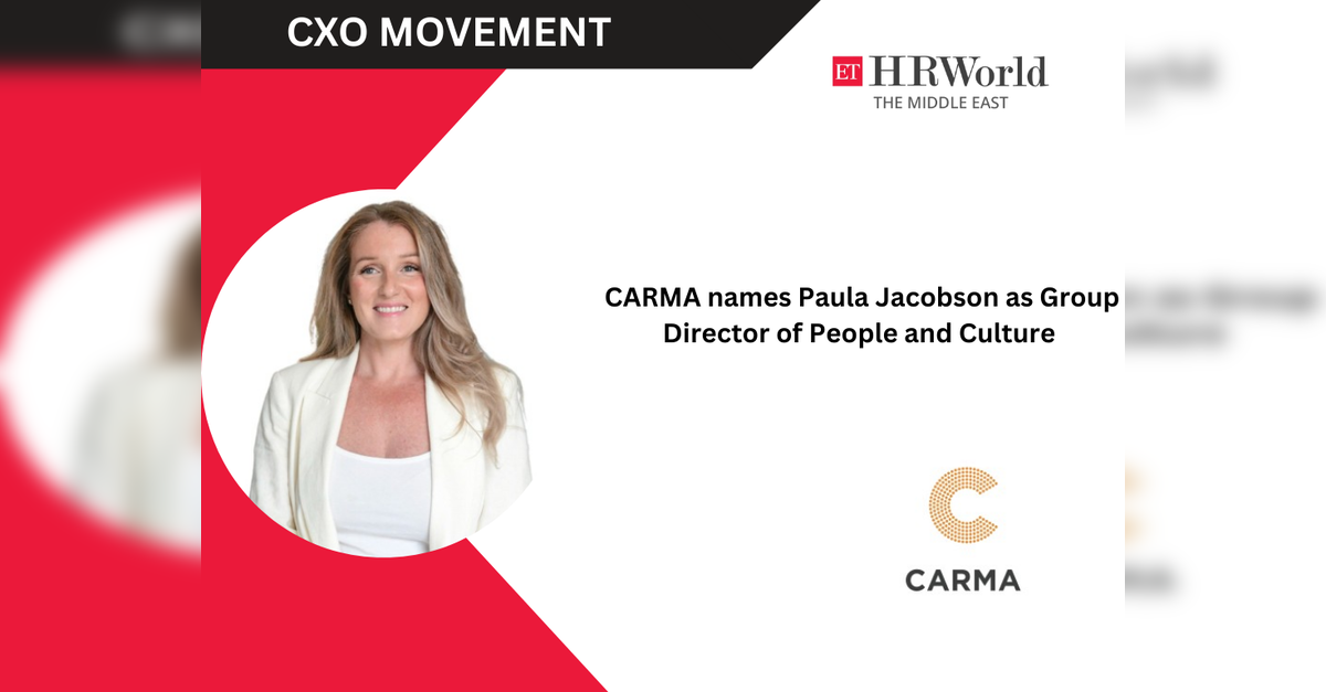 CARMA Appoints Paula Jacobson as Group Director of People and Culture ...