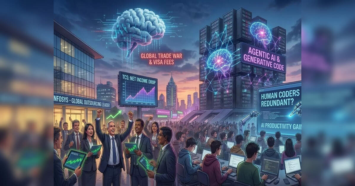 Is India's Outsourcing Industry Facing a Crisis? Insights from Infosys ...