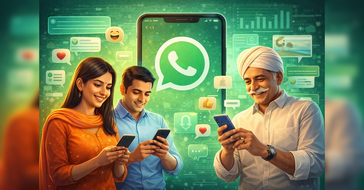 WhatsApp Usage In India: WhatsApp Dominates Digital Landscape for 90% ...