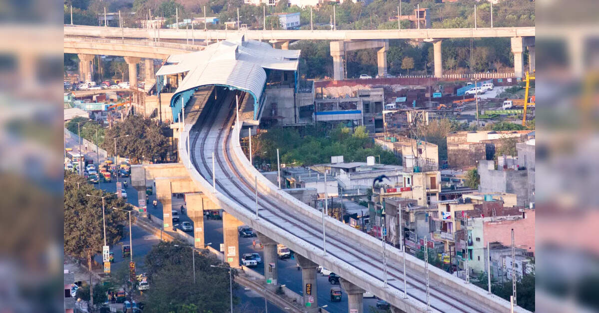 Delhi Aerocity Metro: A Future-Proof Interchange Hub for Delhi-NCR ...
