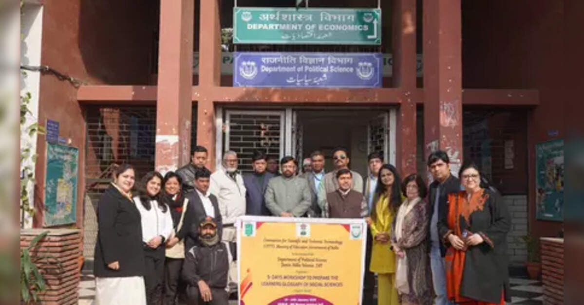 Jamia Millia Islamia: Jamia Millia V-C Mazhar Asif highlights role of ...