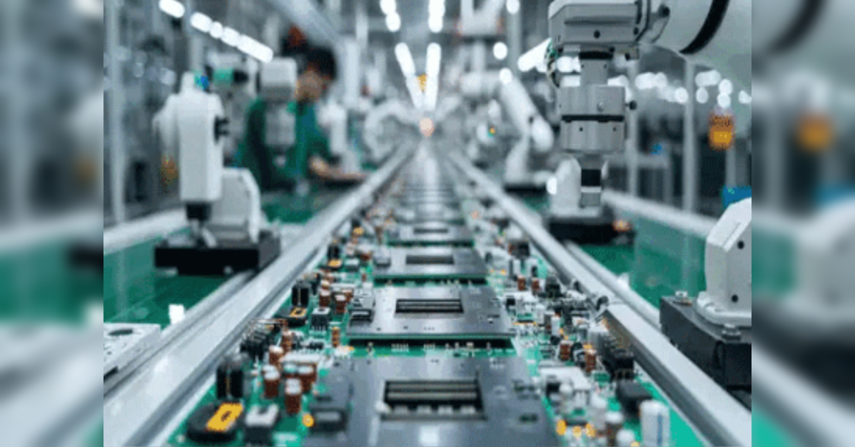 Electronics Manufacturing Sees 146% Surge Under PLI Scheme: A New Era ...