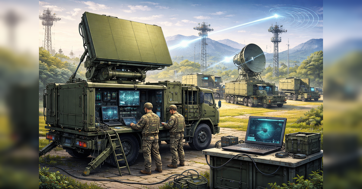 AXISCADES Wins ₹100 Crore Defense Order for LLTR Ashwini Radar System ...