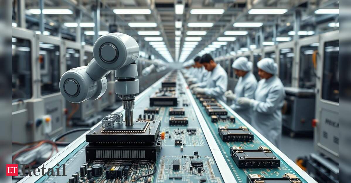 India Achieves $47 Billion in Electronics Exports Under Modi's ...