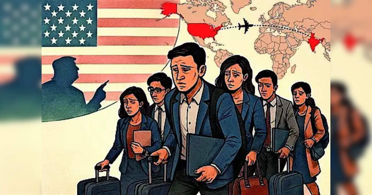 Indian Student Visa Crisis: Enrolments in US Drop 75% Amid Trump ...