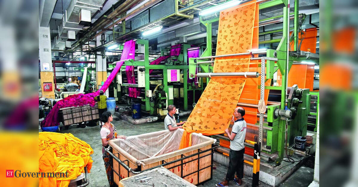 Textile Exports India: India Targets $100 Billion Textile and Apparel ...