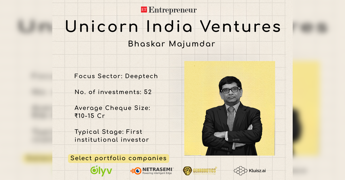 Unicorn India Ventures: Engineering a New Era in Deep Tech Investment ...