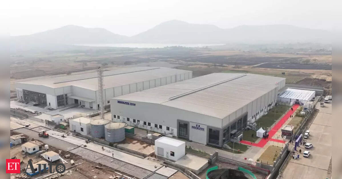 Neolite ZKW launches new automotive lighting plant in Pune, ETAuto