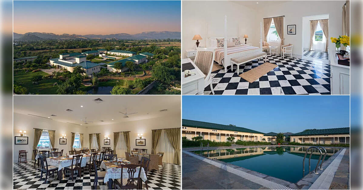 Discover Tree of Life Sariska Manor: A Serene Getaway in Rajasthan ...