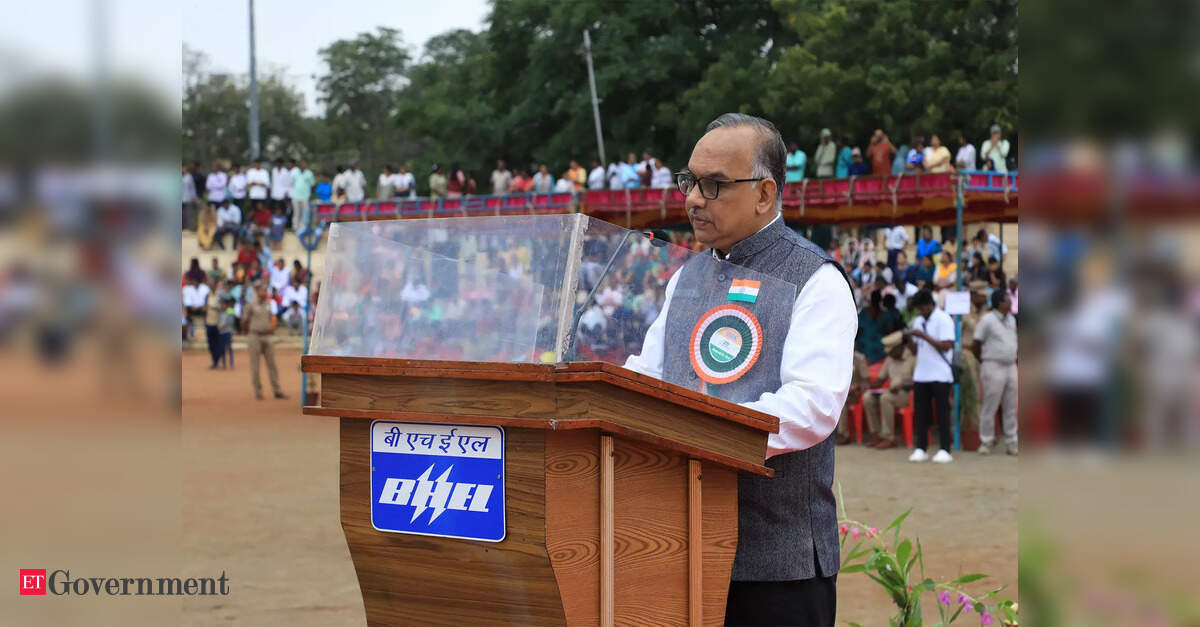 BHEL focuses on energy security, self-reliance for Viksit Bharat 2047 ...