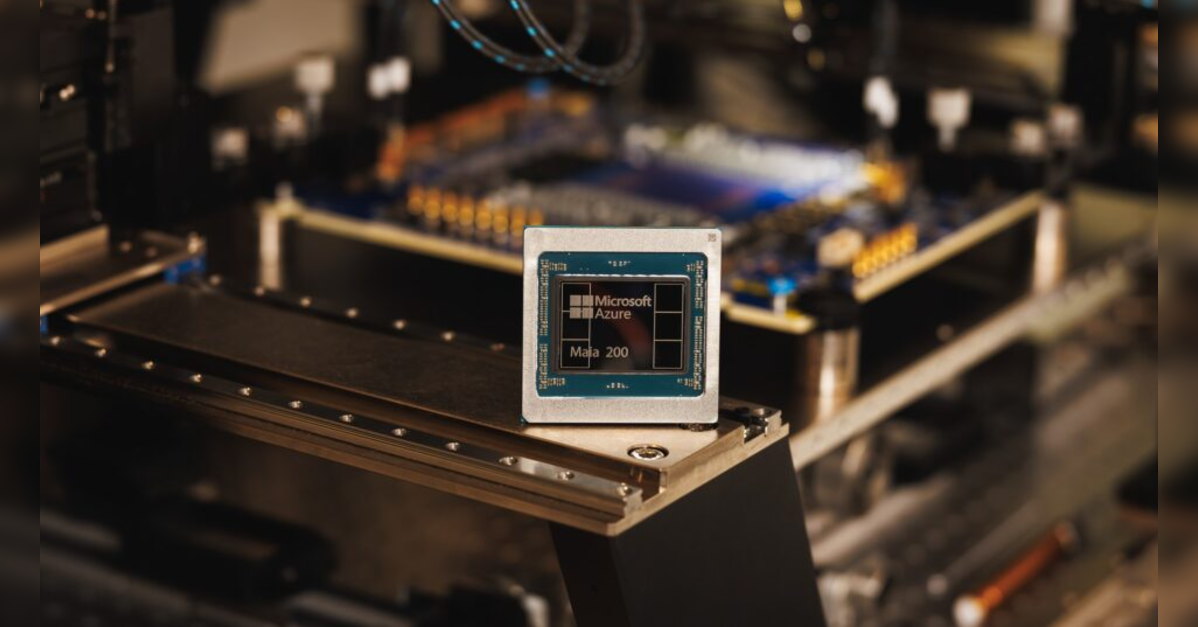 Microsoft Launches Maia 200 AI Chip for Enhanced GPT-5.2 Performance ...