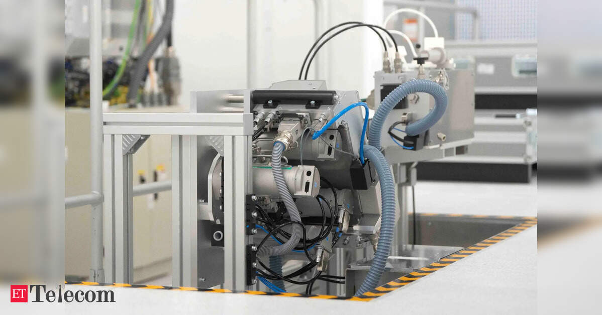 ASML rides Nvidia's coattails with lasers and huge chip 'printers ...