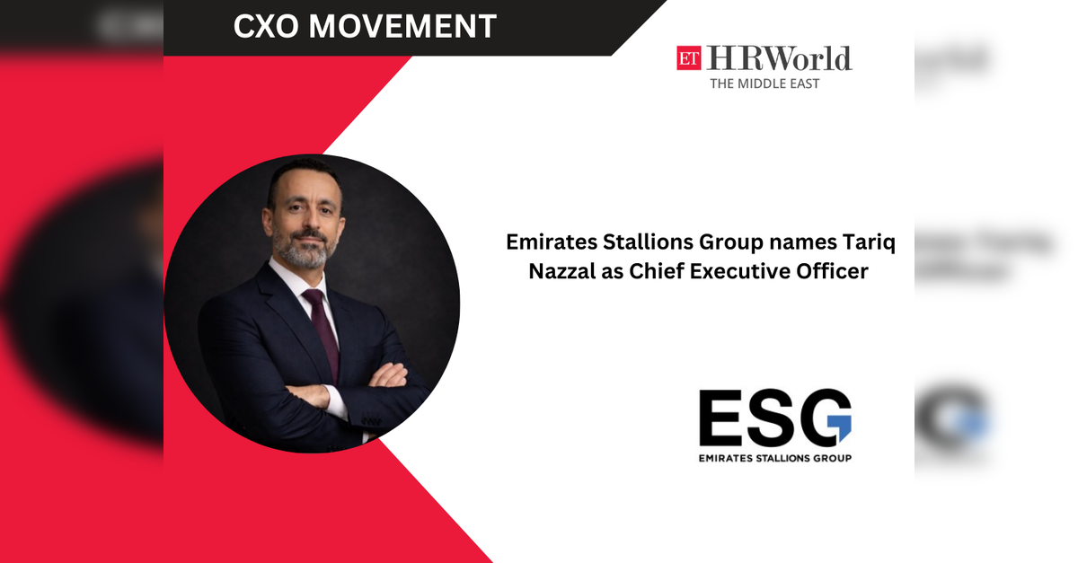 Tariq Nazzal Appointed CEO of Emirates Stallions Group's Royal ...