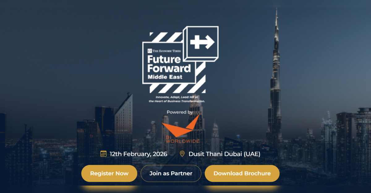 Dubai's Future Forward Summit: The New Epicenter for Strategic HR ...