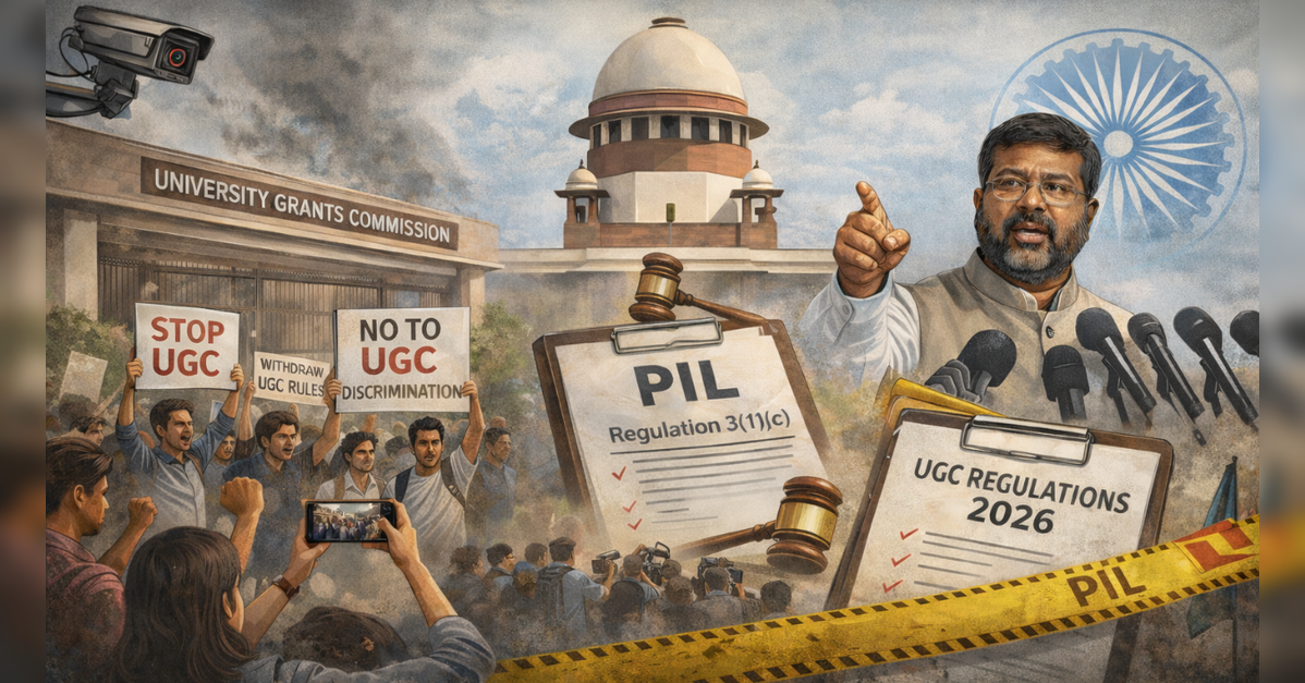 UGC Equity Regulations 2026: Jharkhand unit of AISA backs UGC Equity ...