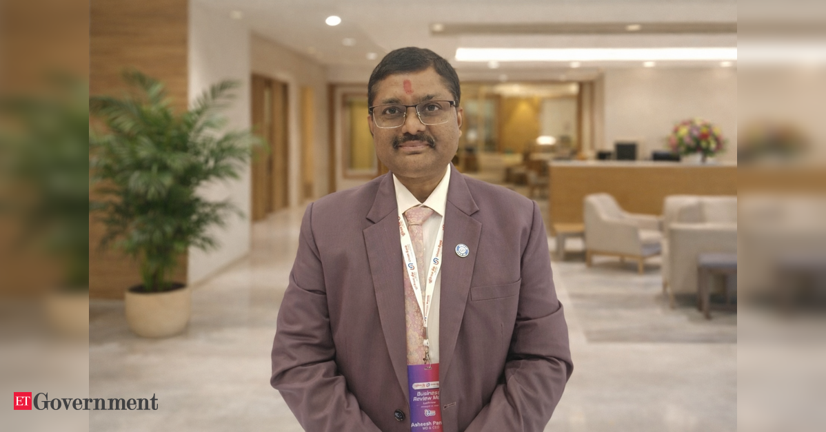 Asheesh Pandey: Union Bank Aims for ₹3 Lakh Crore Business in Uttar ...