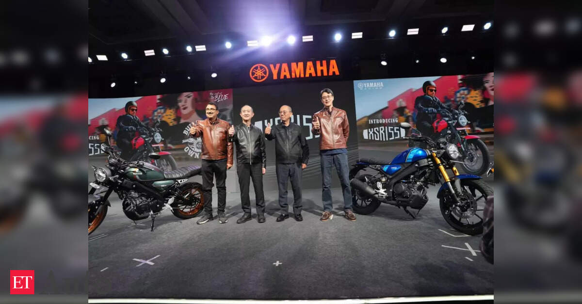 India Yamaha Motor to merge sales and manufacturing arms, ETAuto