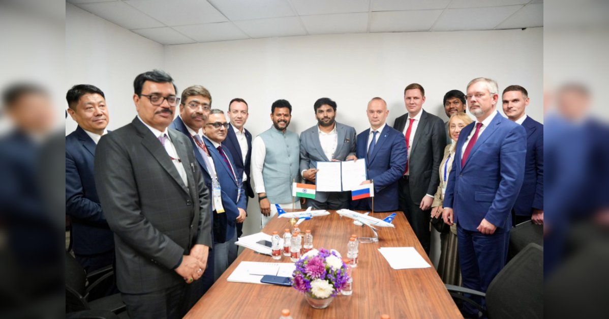 Civil Aviation Minister holds meetings with UAE, Saudi Arabia, Russia ...