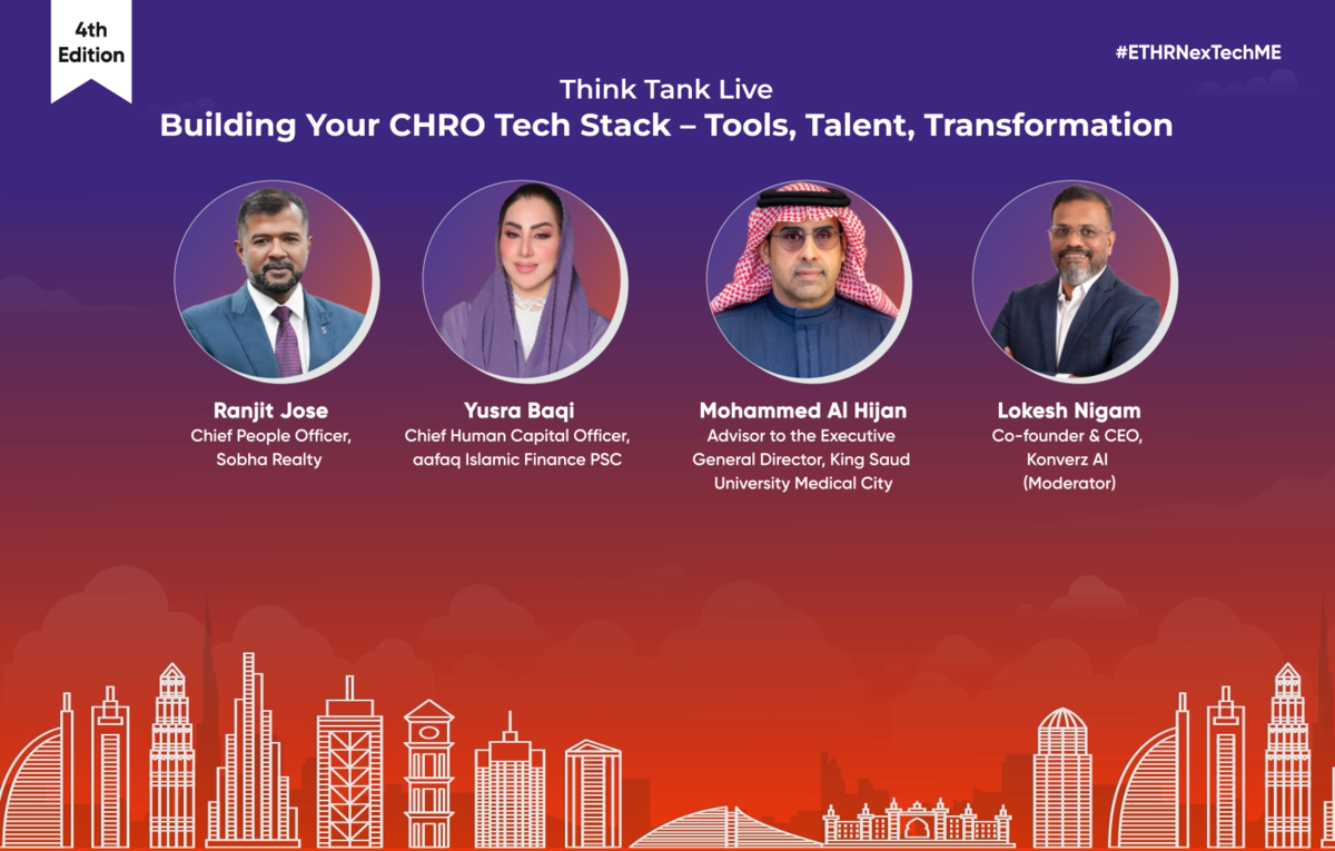 Think Tank Live Building Your CHRO Tech Stack – Tools, Talent ...