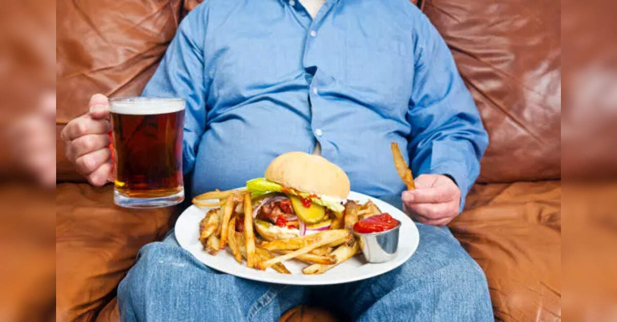 Obesity In India: Economic Survey 2026 flags UPF surge, obesity as ...