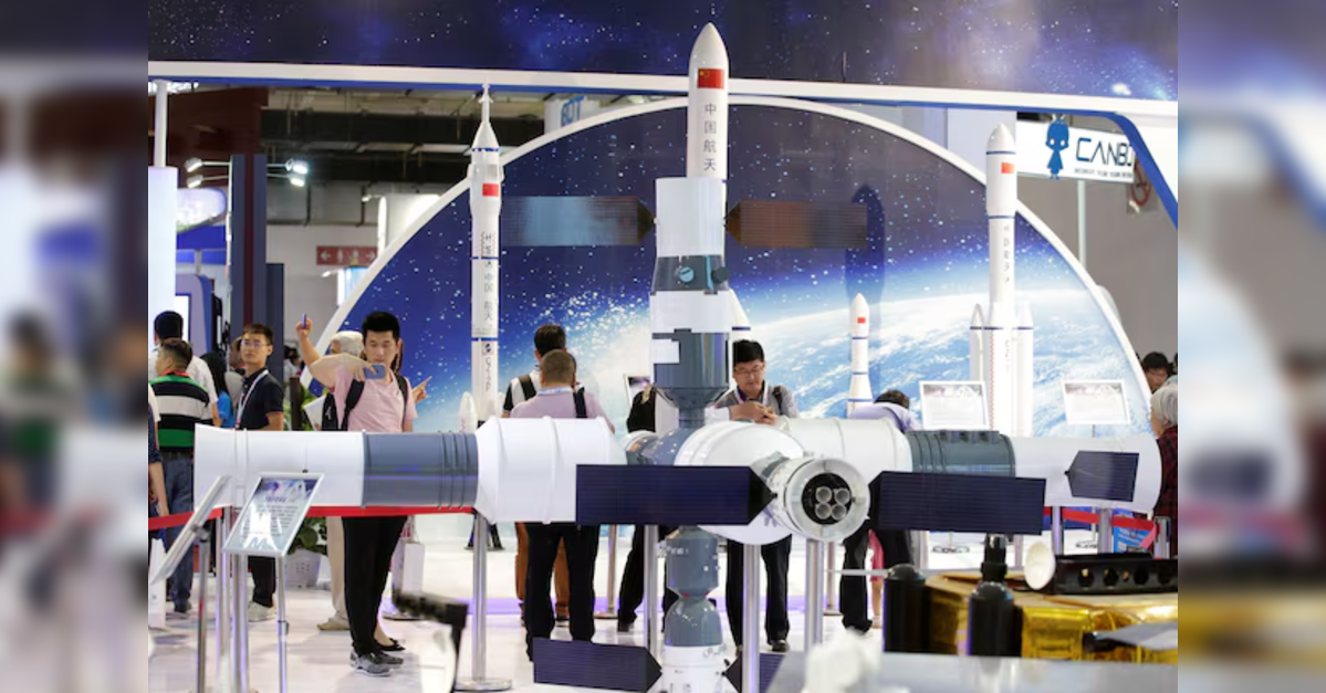 China plans space‑based AI data centres, challenging Musk's SpaceX ...