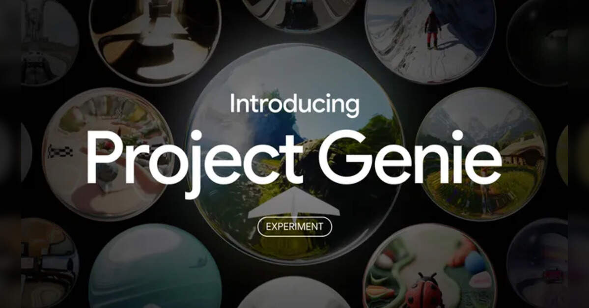 Google Launches Project Genie: AI Tool for Building Interactive Virtual ...