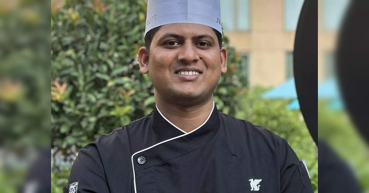 Faheem Qureshi Appointed as Master Chef at JW Marriott Mumbai Sahar's ...