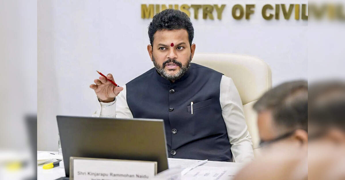 Sustainable Aviation Fuel: Ram Mohan Naidu discusses sustainable fuel ...