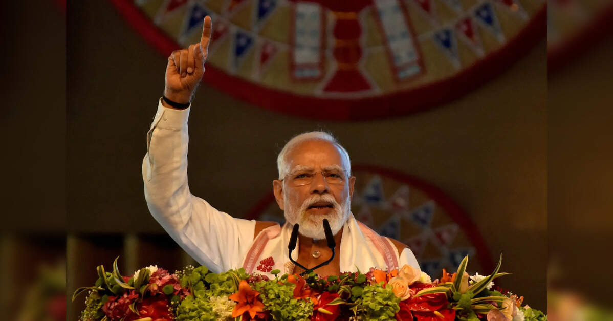 PM Modi renames Adampur airport after Guru Ravidas, inaugurates civil ...