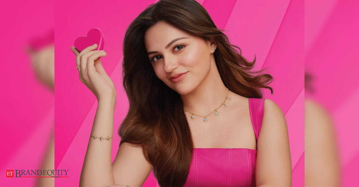 Mia By Tanishq Valentine Campaign: Aneet Padda and Mia by Tanishq ...