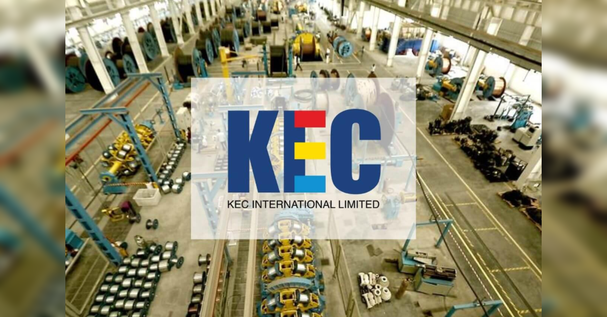 KEC International Secures ₹1,020 Crore in Key Orders, Boosting Growth ...