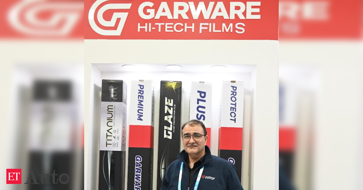 Garware Hi-Tech Films expands automotive care portfolio with four new ...