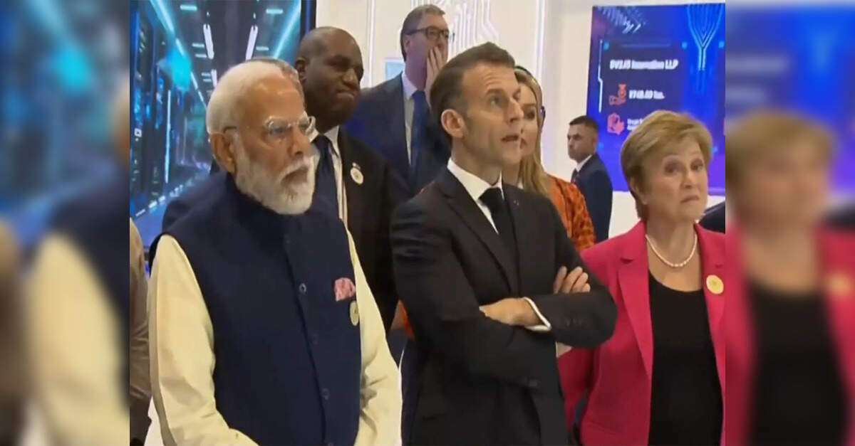 PM Modi Showcases India's AI Advancements and Cultural Heritage at ...