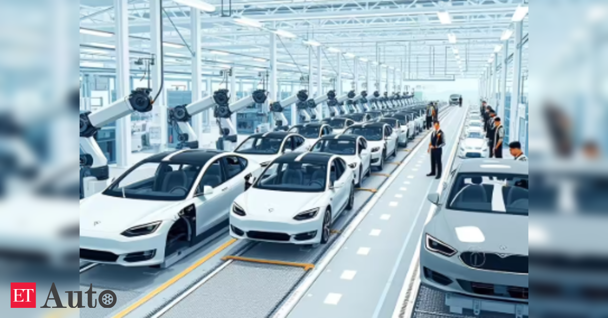 AI, Electric Vehicle push to drive India's semicon market: Report, ETAuto