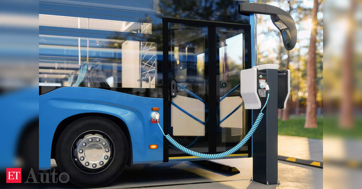 PM-eBus Sewa Scheme sanctions 10,000 electric buses across 116 cities ...