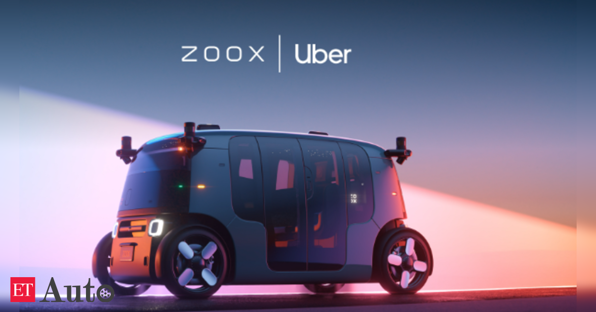 Zoox and Uber tie up to deploy robotaxis on ride-hailing network, ETAuto