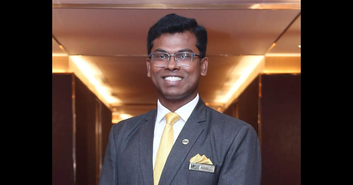Arun Prakash Promoted to Director of Operations at Planet Hollywood ...