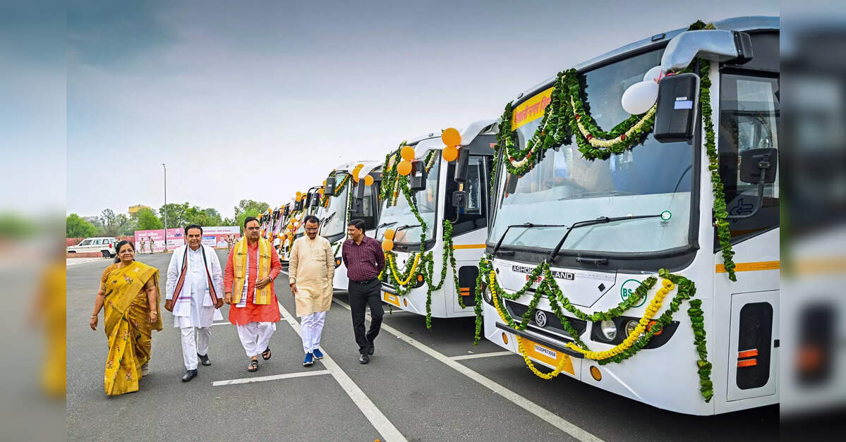 Rajasthan CM flags off 207 new RSRTC buses on Rajasthan Day, ETInfra