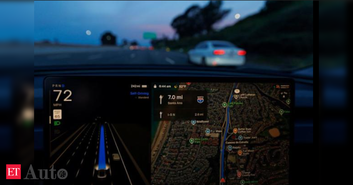 NHTSA Expands Investigation into Tesla's Full Self-Driving System, ETAuto