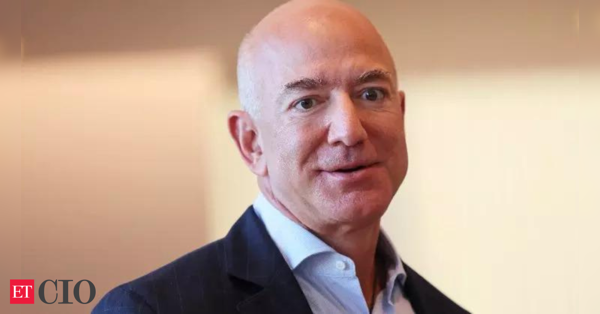 Amazon founder Jeff Bezos plans to raise $100 billion for AI-driven ...