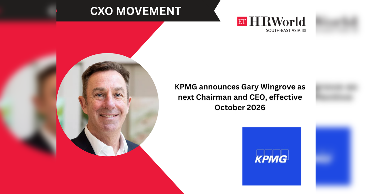 Gary Wingrove to Succeed Bill Thomas as KPMG Global Chairman and CEO in ...