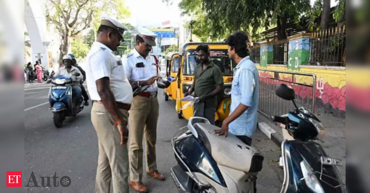 Telangana to Freeze Licences and RCs for Repeat Traffic Violators in ...