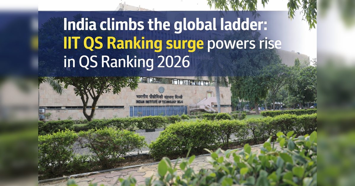 India's Ascent in Global Education: IITs and IIMs Lead QS 2026 Rankings ...